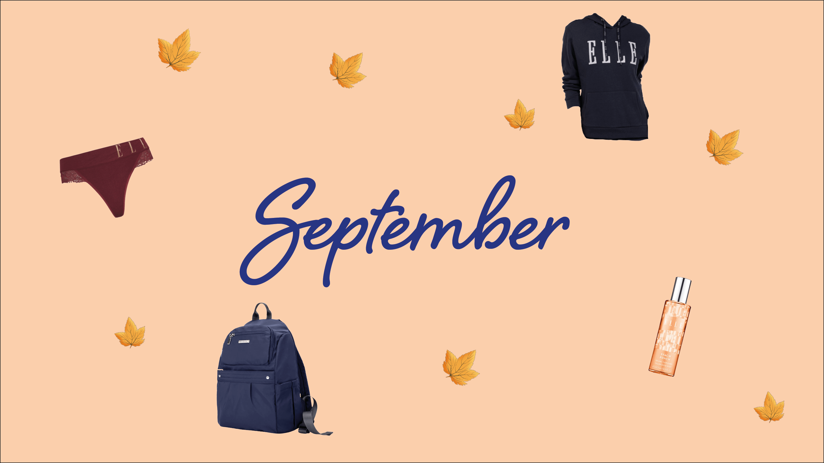 Our favorite September products - ELLE boutique